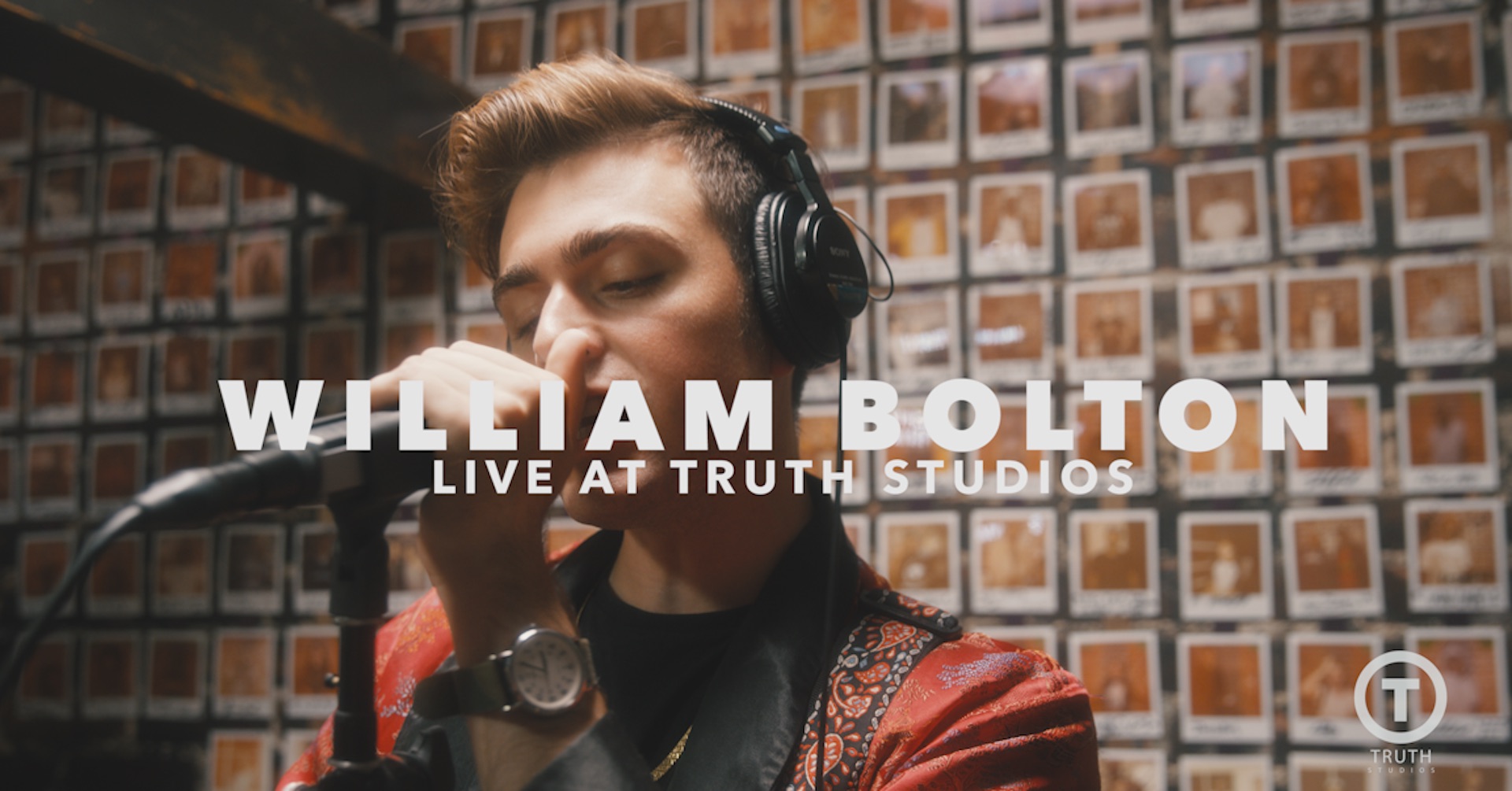 William Bolton - Faded (Live at Truth Studios) - TruthStudios