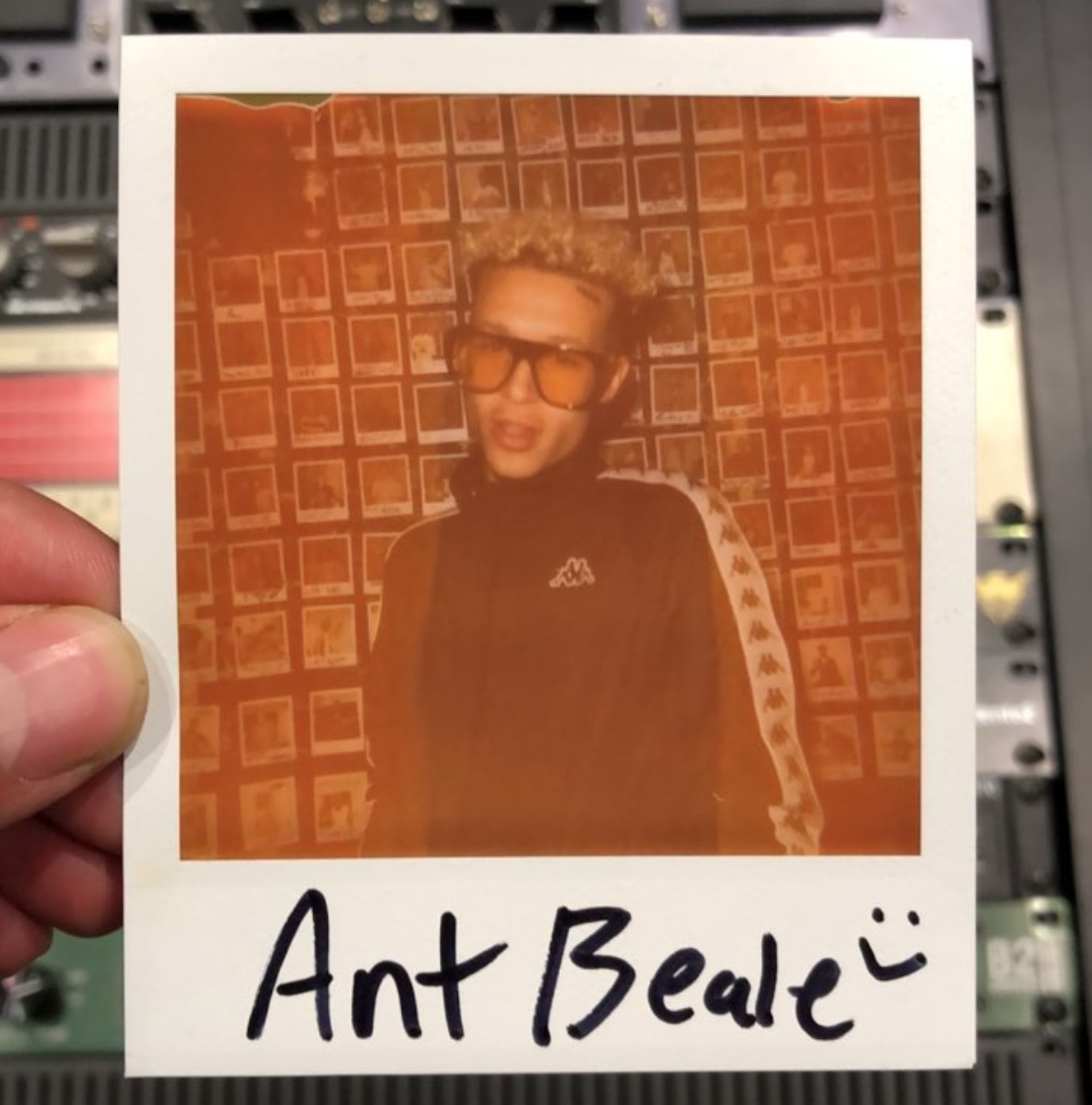 Ant Beale Recording Session w Charlie Heat - TruthStudios