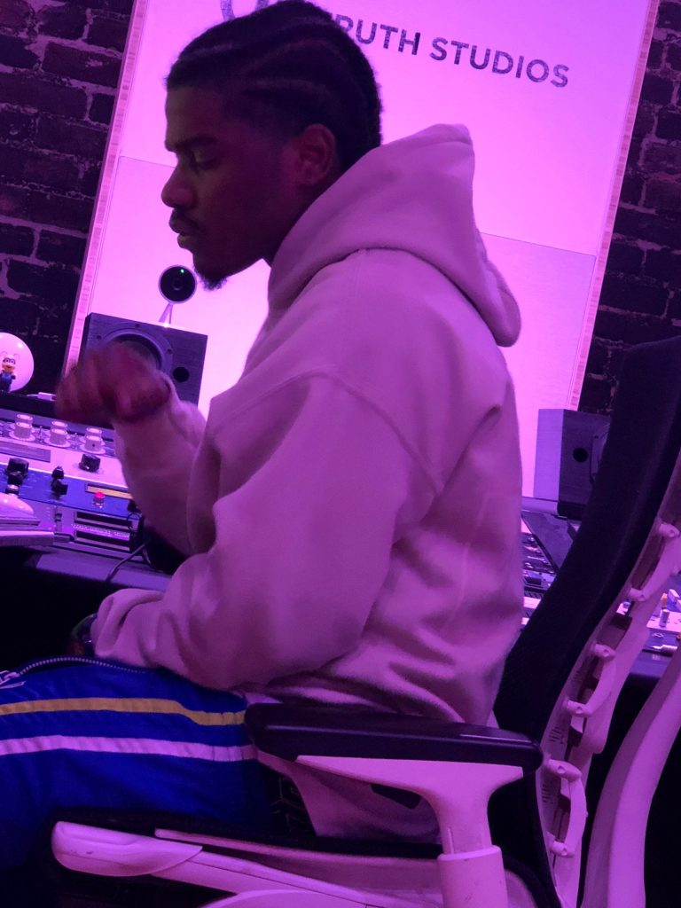 Smino, Phoelix & Caleb James Recording Session - TruthStudios