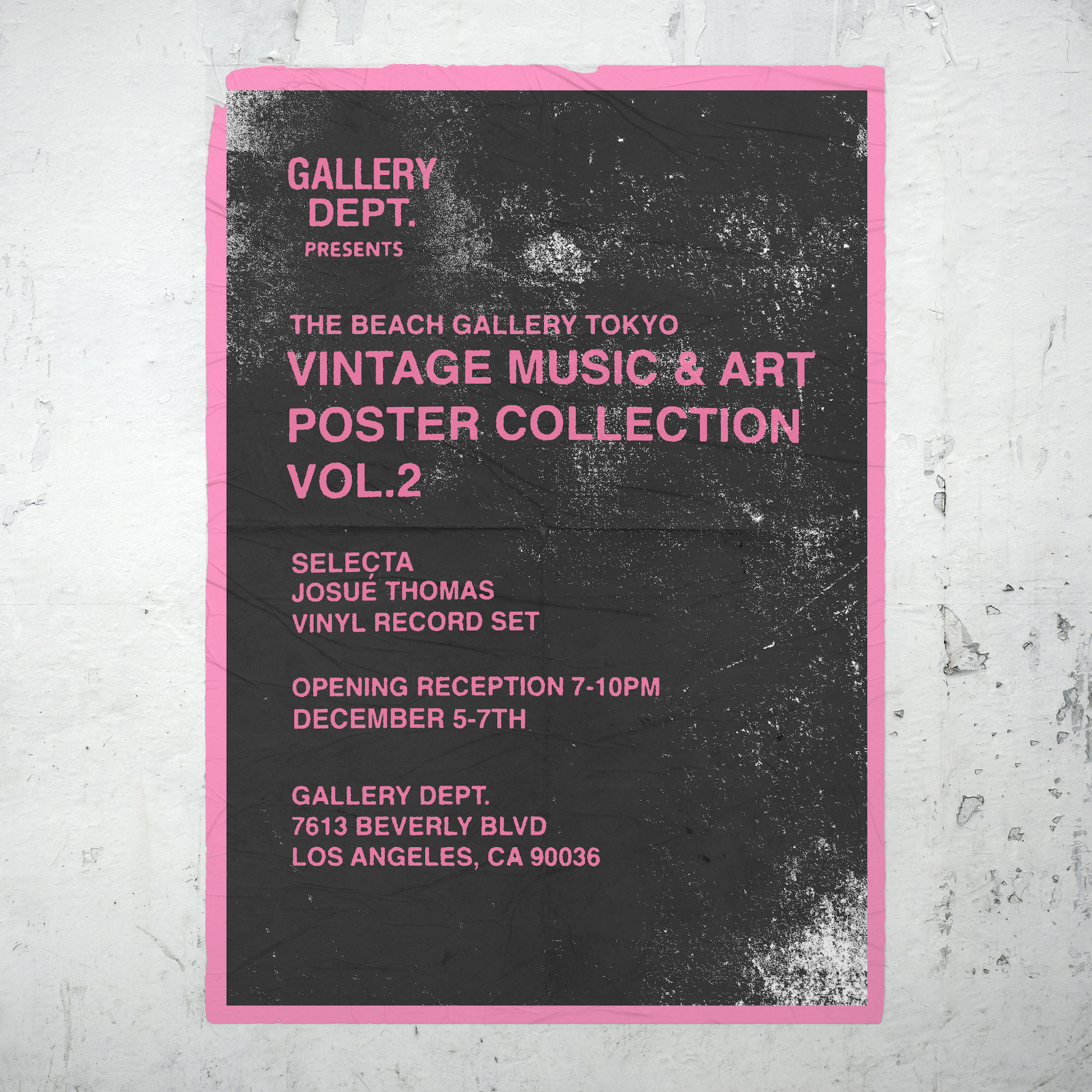 Gallery Dept. Vintage Music & Art Poster Collection Vol 1 - TruthStudios