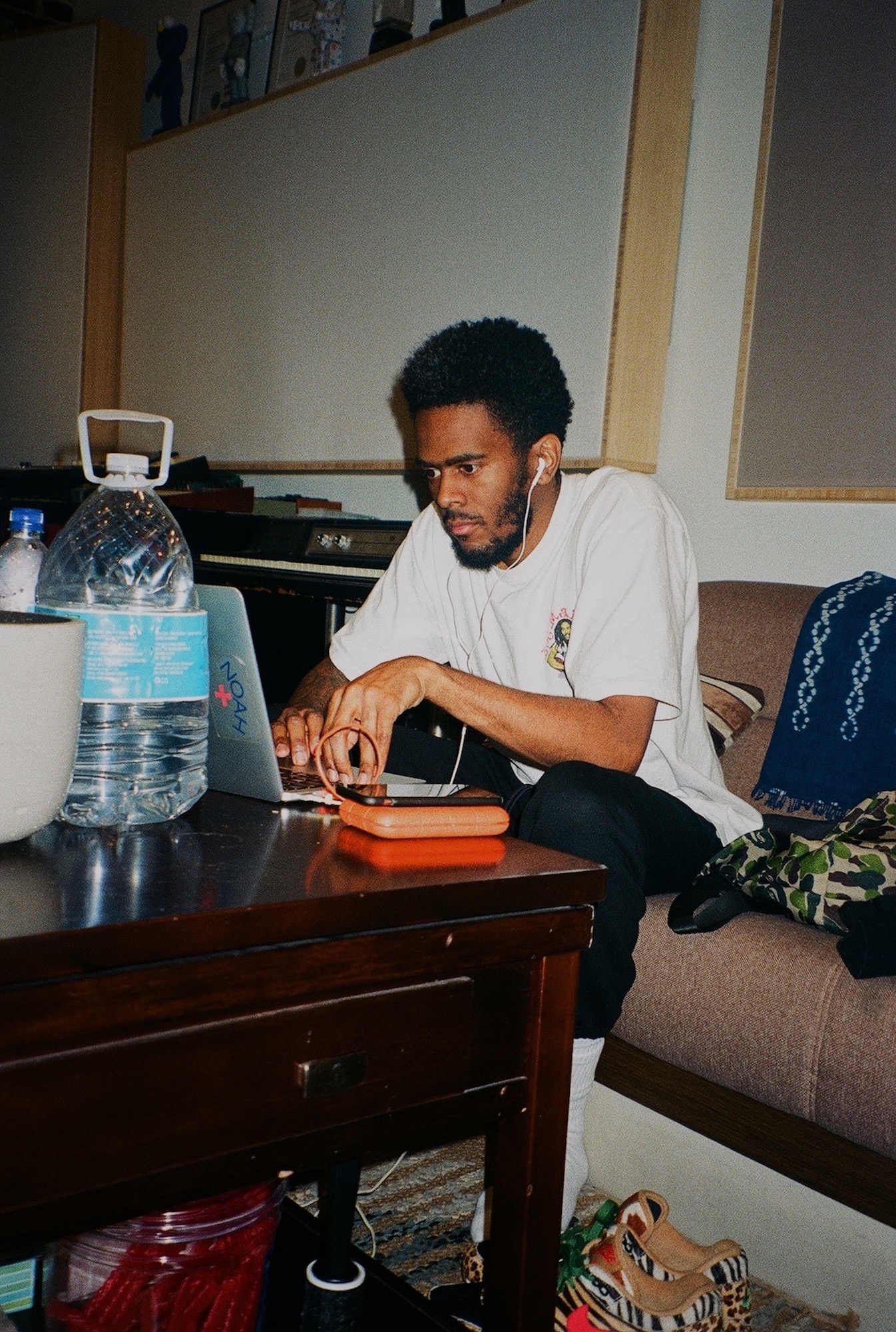 TaeBeast x Brandon Banks Recording Session with Nick Breton - TruthStudios