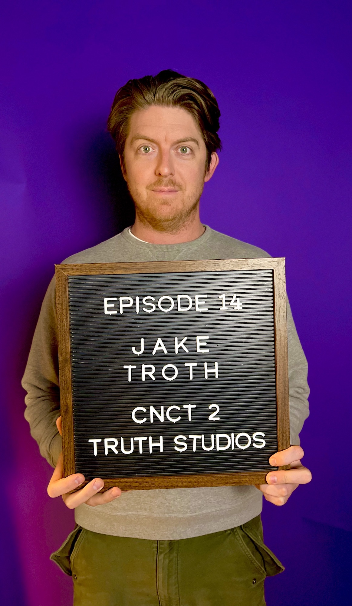 YOURS TO KEEP #14 JAKE TROTH - TruthStudios