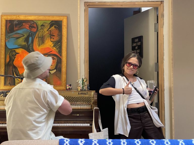 Eryn Allen Kane, Charlie Coffeen Recording Session - TruthStudios