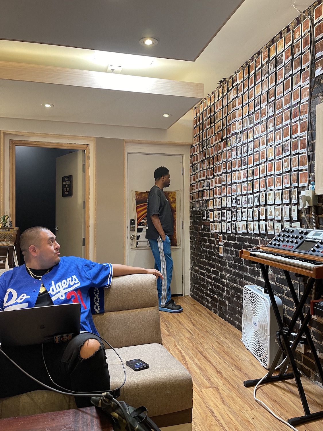 Nascent, BJ The Chicago Kid Recording Session - TruthStudios
