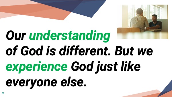 Slides Credo 18 Good Explanations | Fillmore Faith