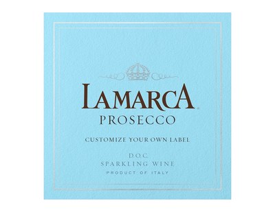 TrySpree - FREE Personalized La Marca Prosecco Label