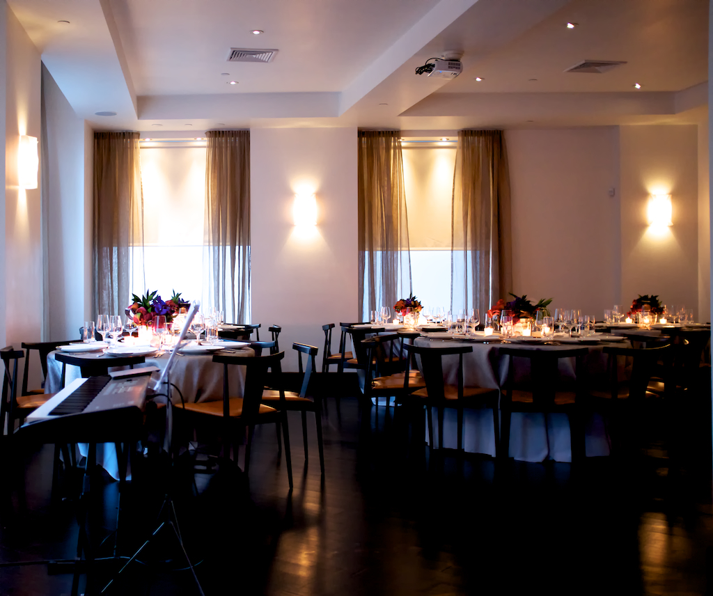 Ostra - Boston private dining, rehearsal dinners & banquet halls ...