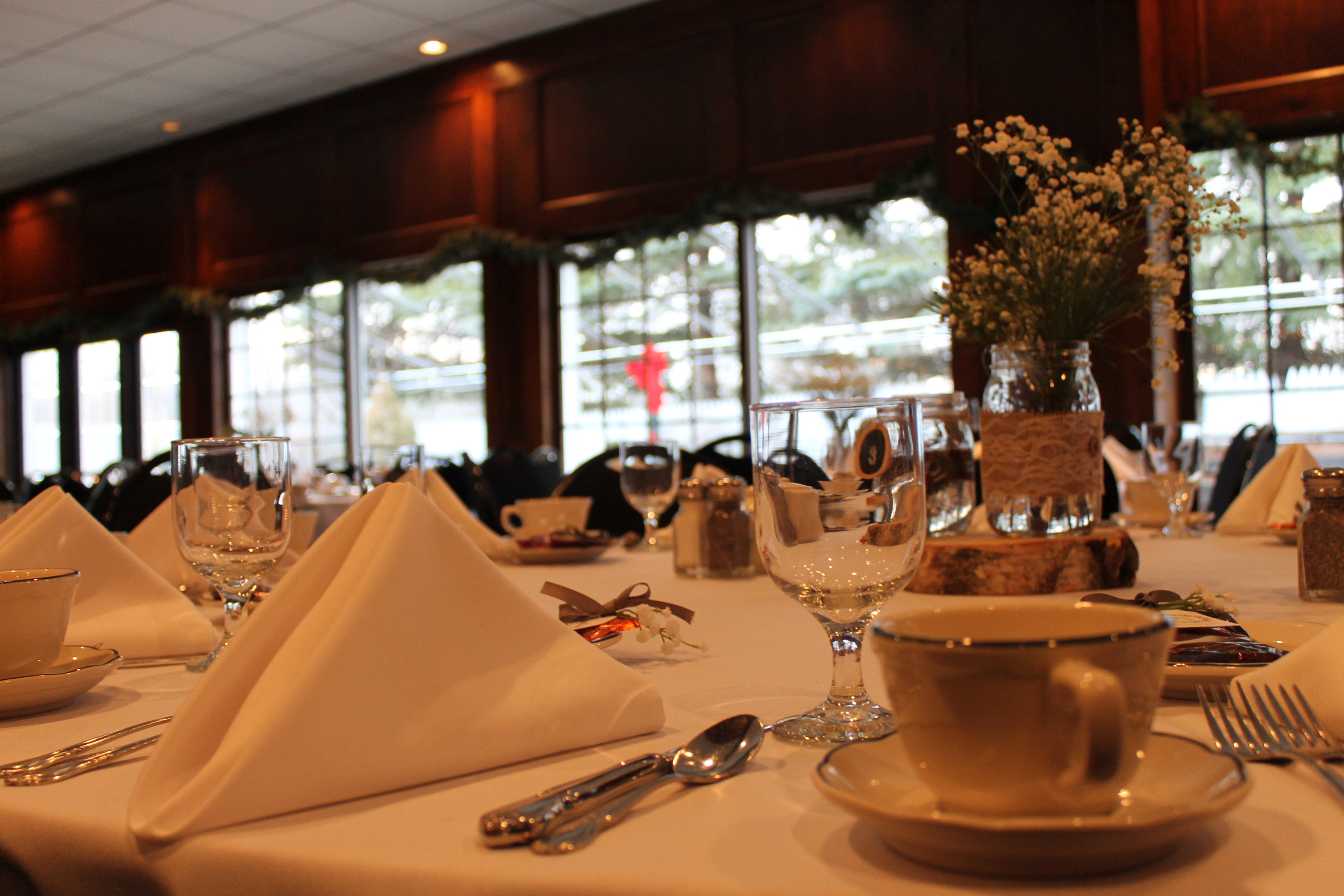 Webb's Captain's Table - Mayville private dining, rehearsal dinners ...