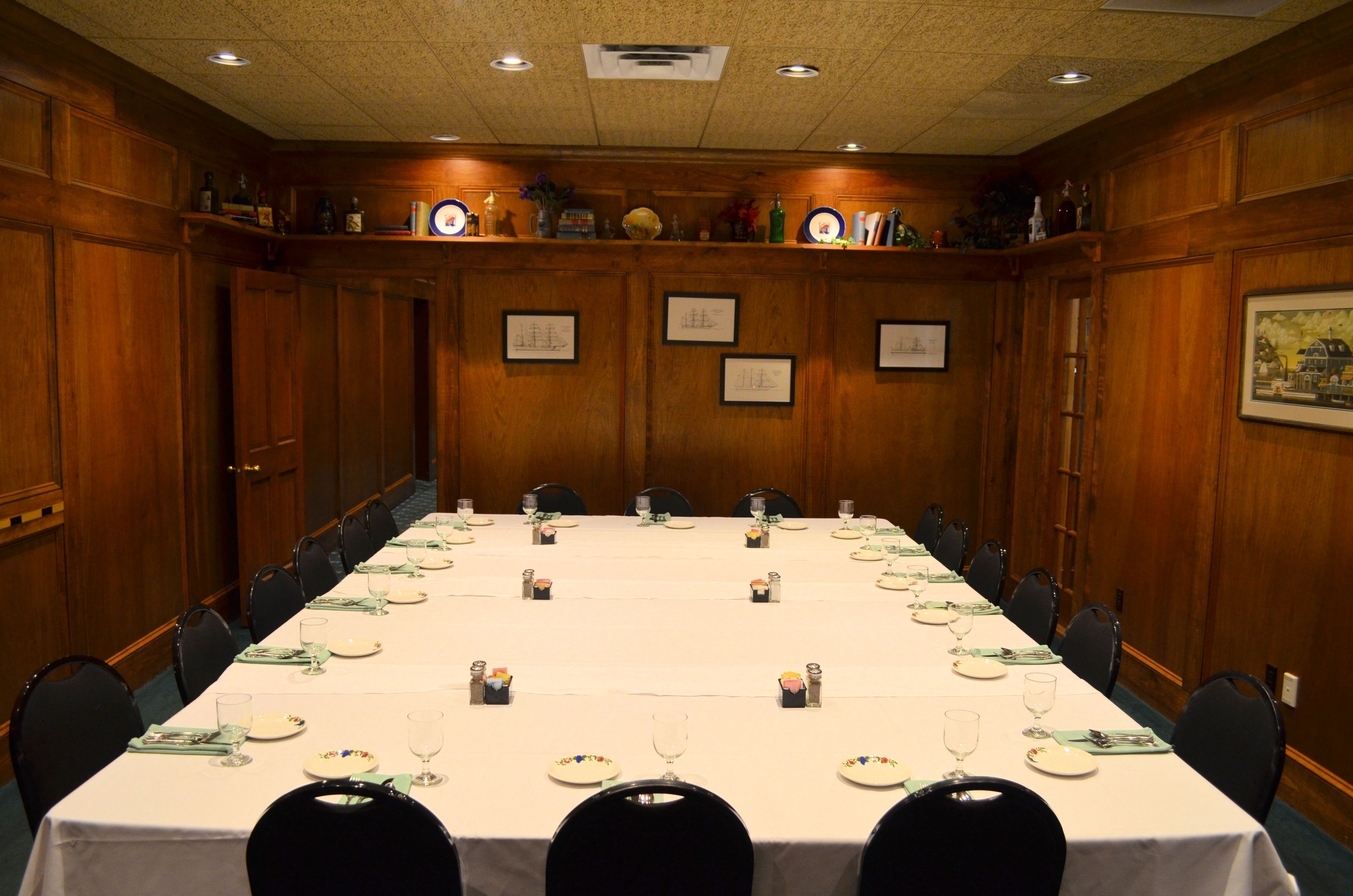 Webb's Captain's Table - Mayville private dining, rehearsal dinners ...