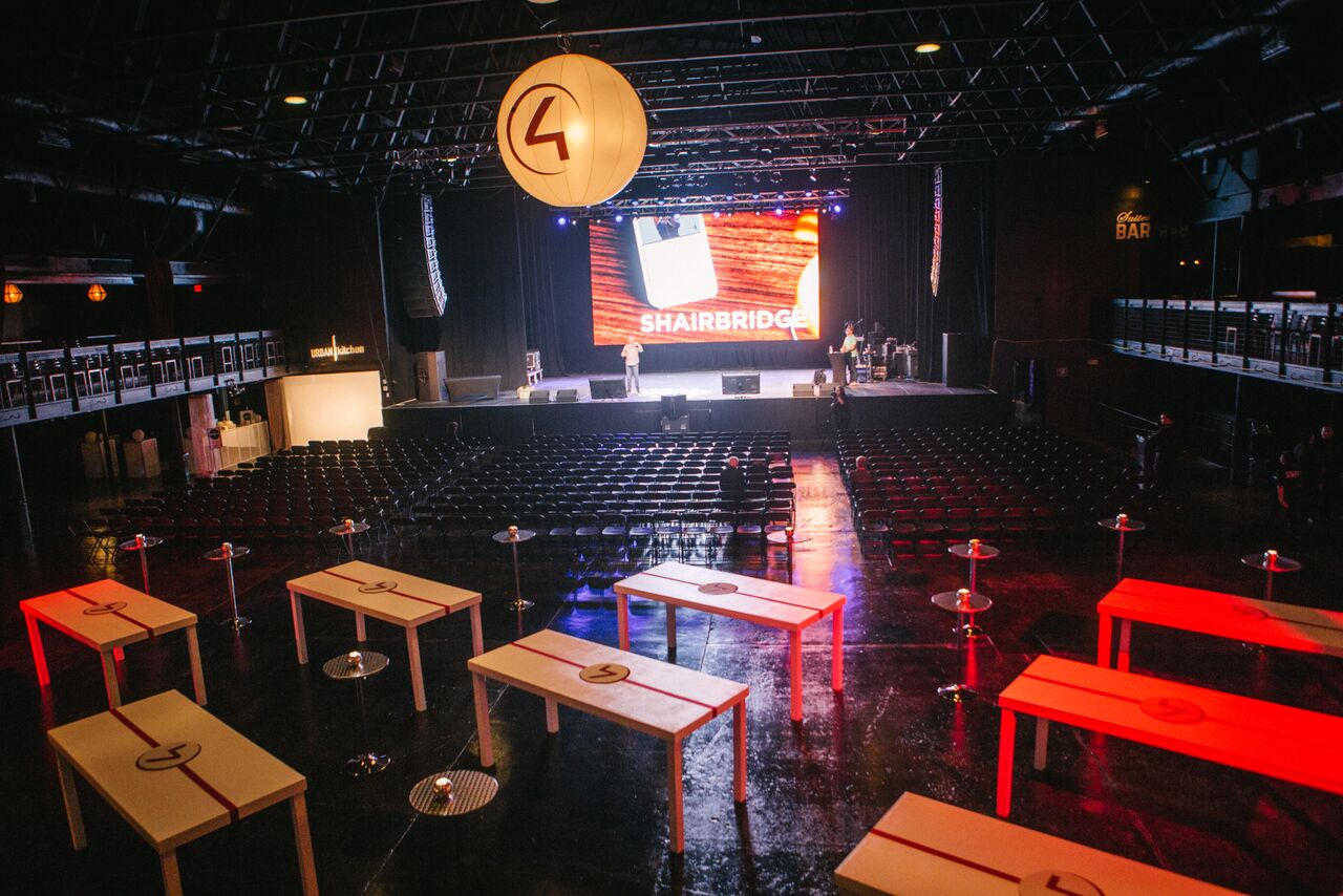 The Bomb Factory - Dallas private dining, rehearsal dinners & banquet ...