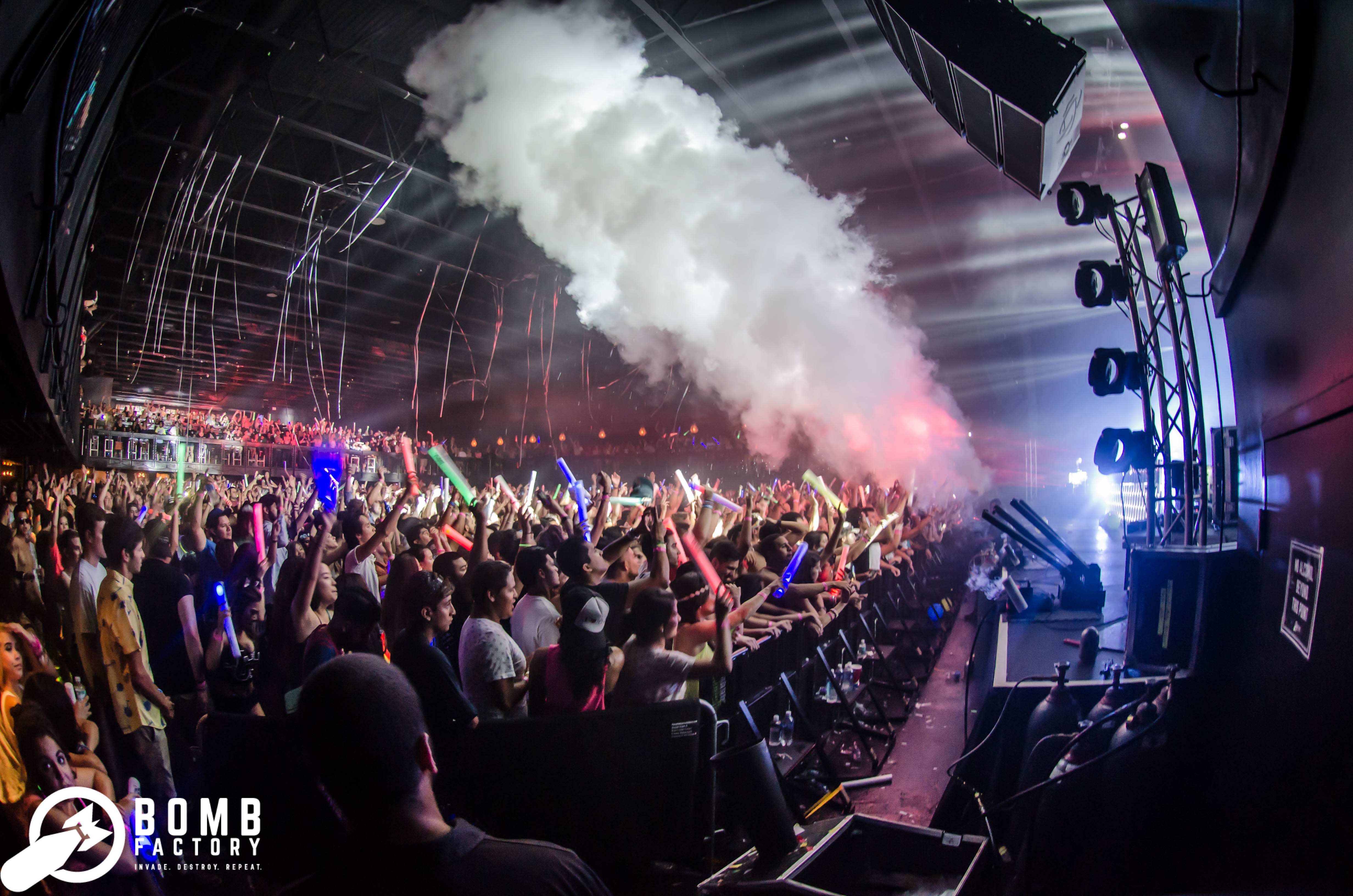 The Bomb Factory - Dallas private dining, rehearsal dinners & banquet ...