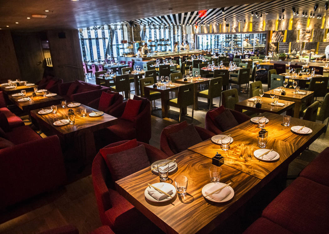 Zuma Las Vegas - Las Vegas private dining, rehearsal dinners & banquet ...