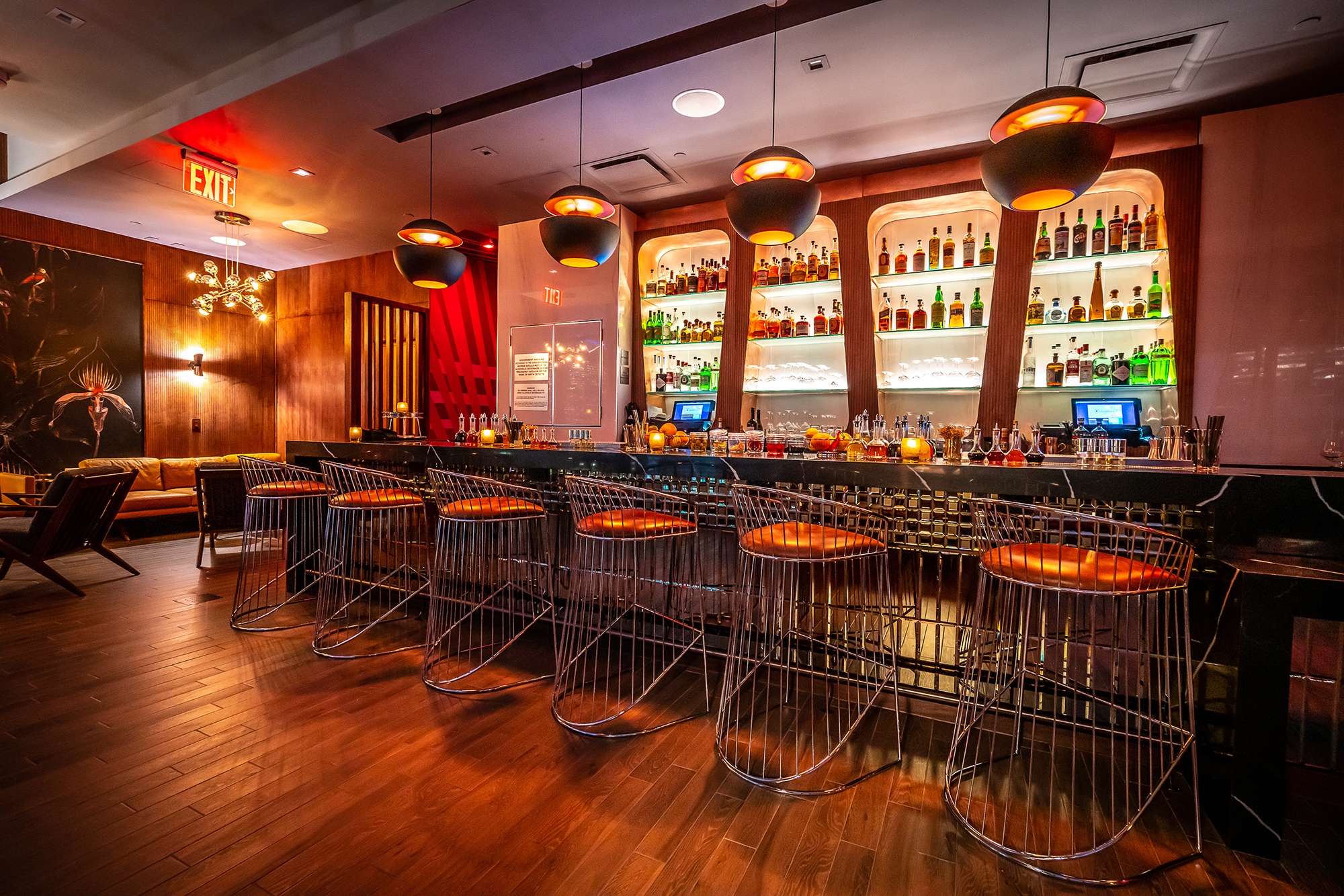 Dear Irving on Hudson - New York private dining, rehearsal dinners ...