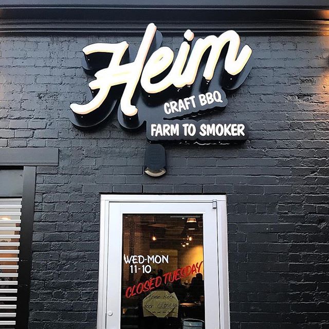 Heim Barbecue Magnolia - Fort Worth private dining, rehearsal dinners ...