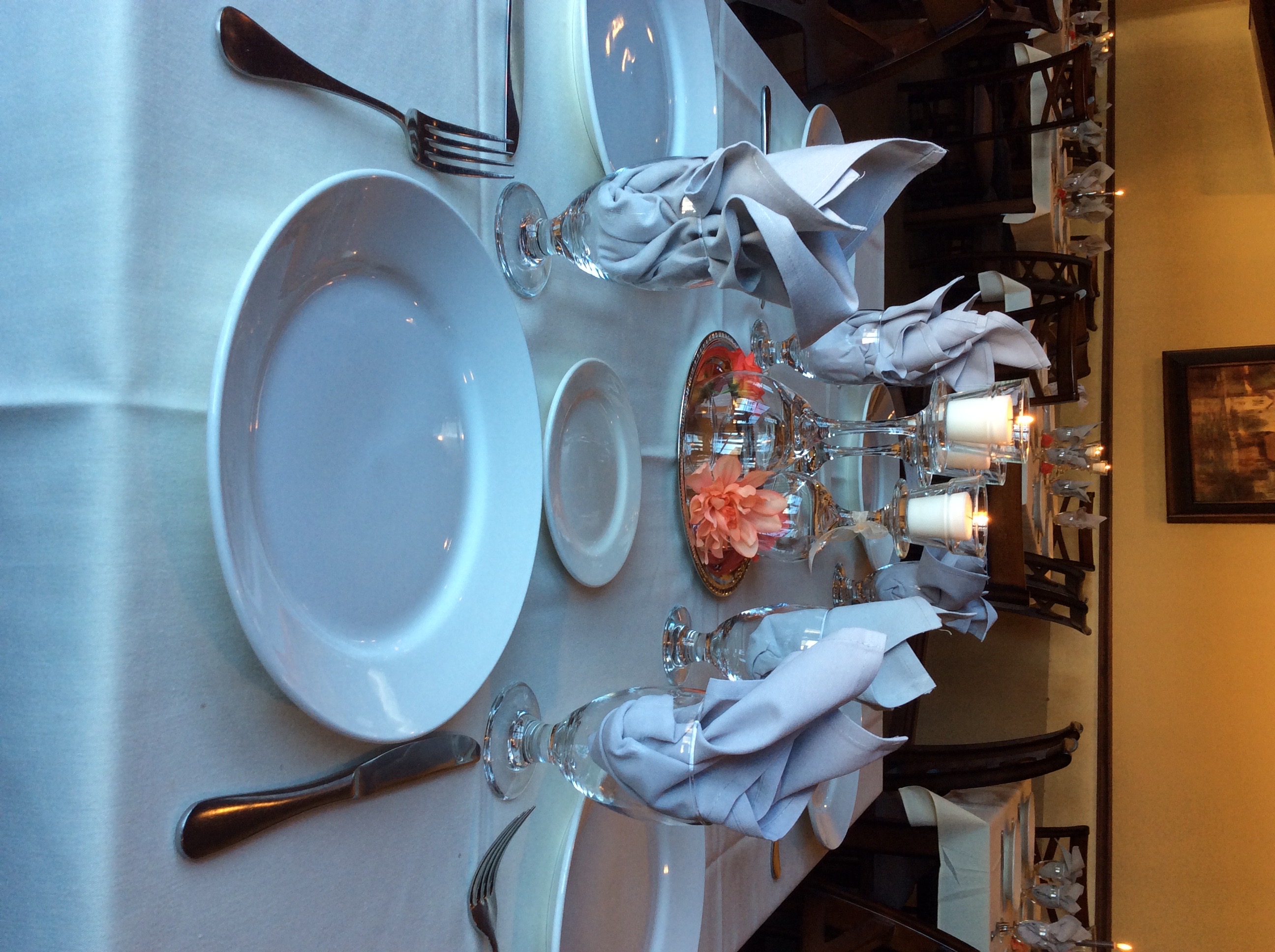 Villa Macri Ristorante - Granger private dining, rehearsal dinners ...