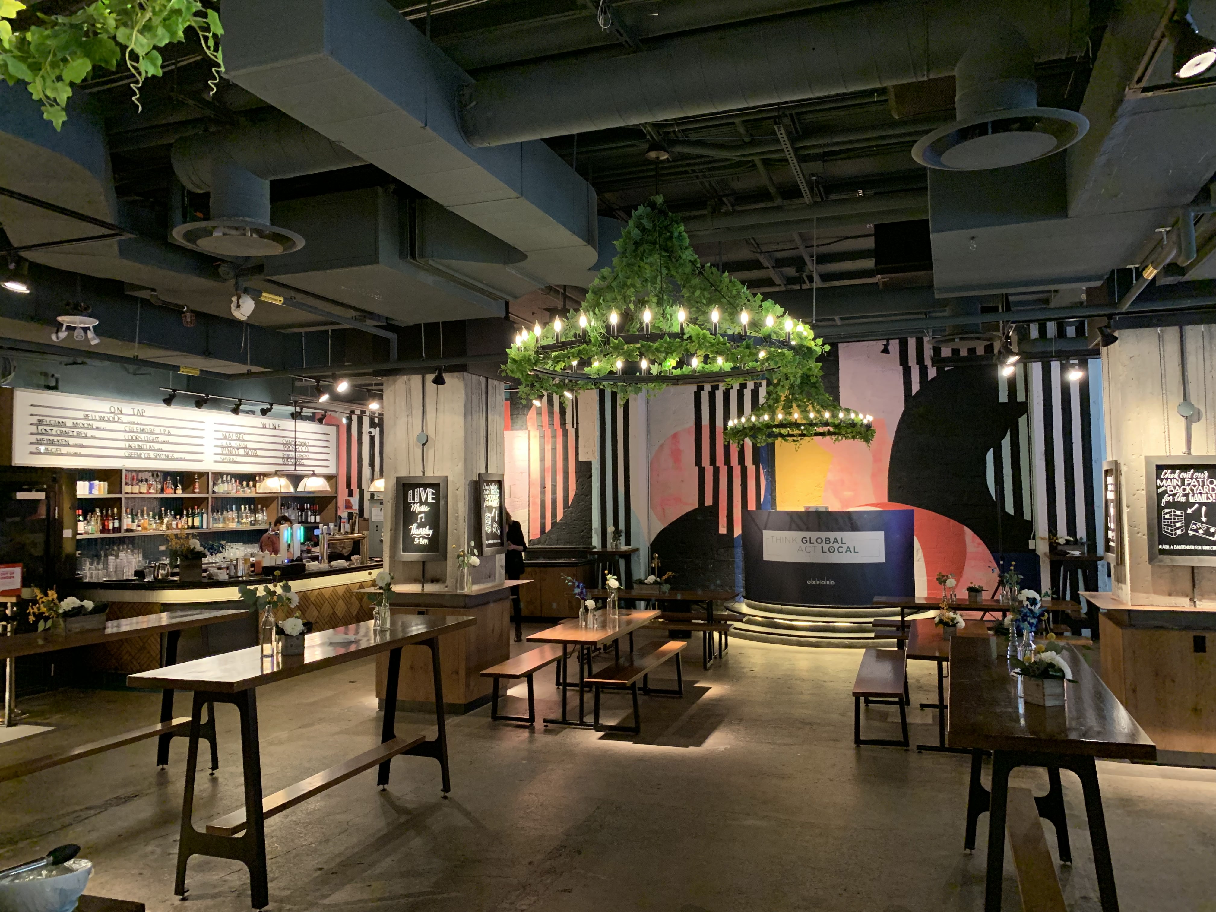 Chef's Hall - Toronto private dining, rehearsal dinners & banquet halls ...