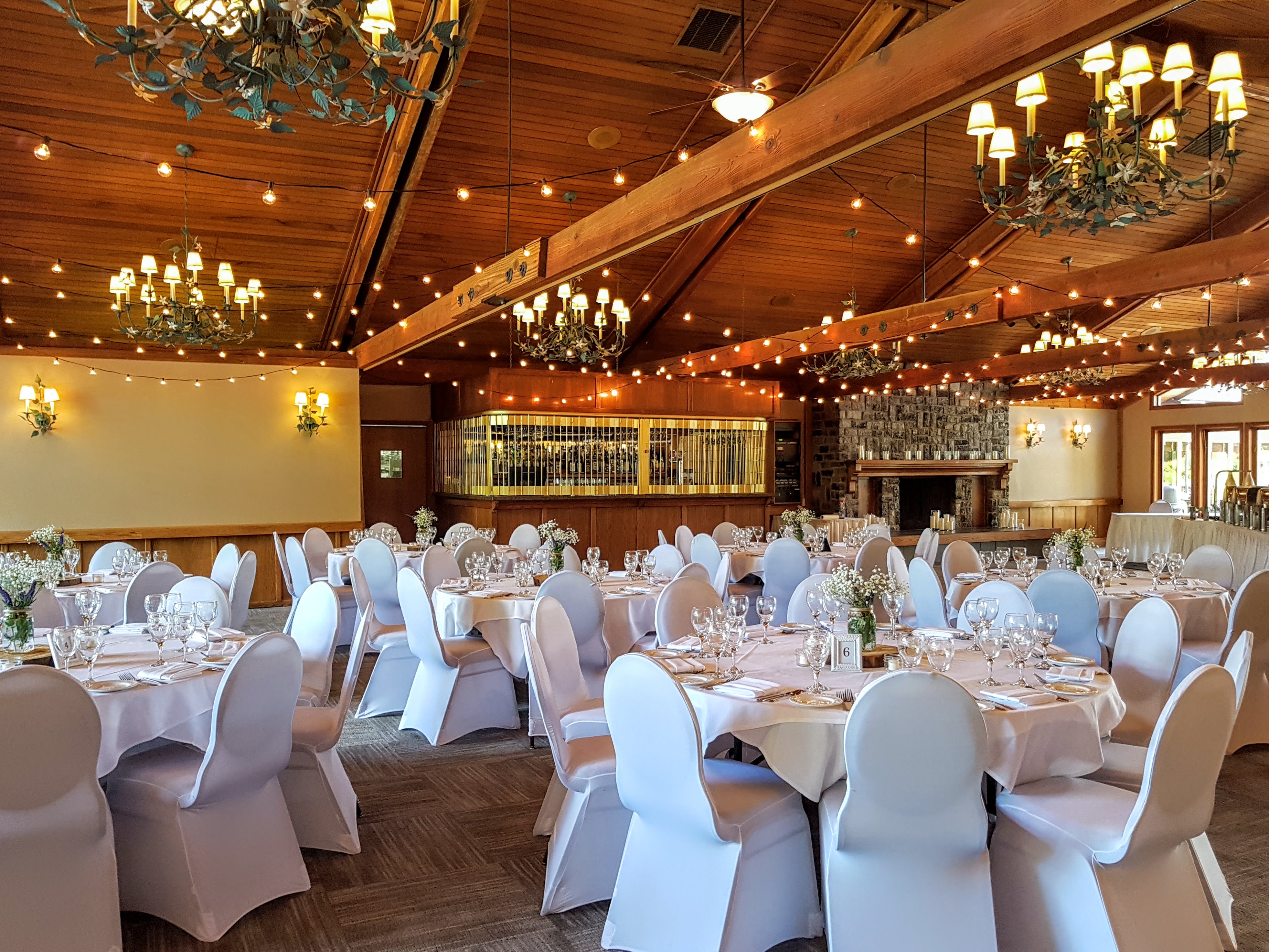 Hazelmere Golf & Tennis Club - Surrey private dining, rehearsal dinners & banquet halls - Tripleseat