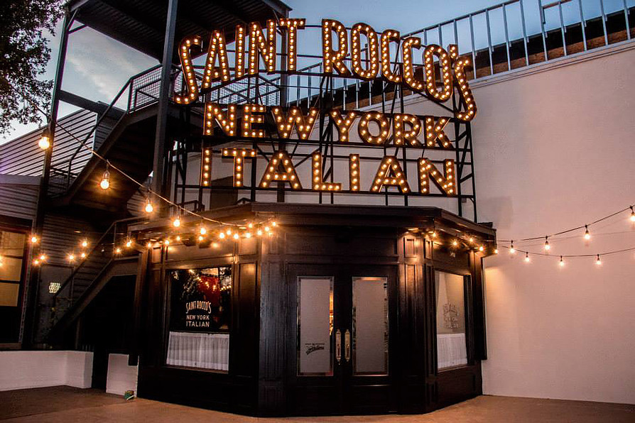 Saint Rocco's New York Italian - Dallas private dining, rehearsal ...