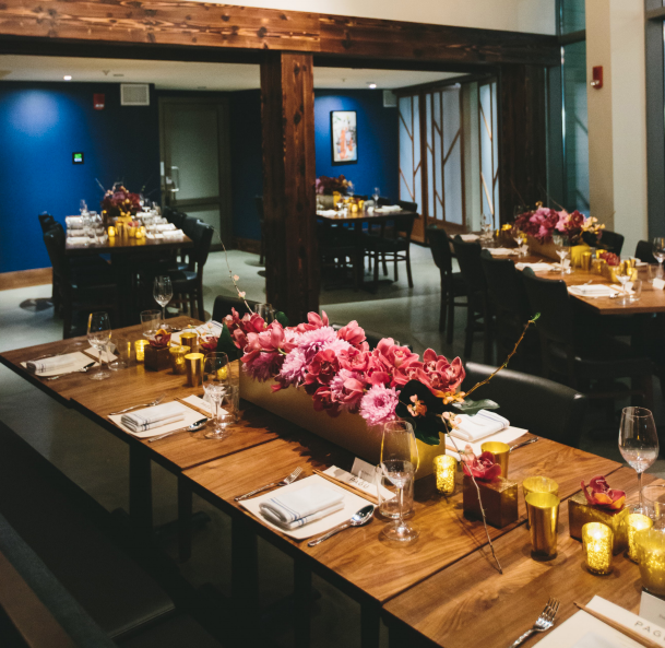 PAGU - Cambridge private dining, rehearsal dinners & banquet halls ...