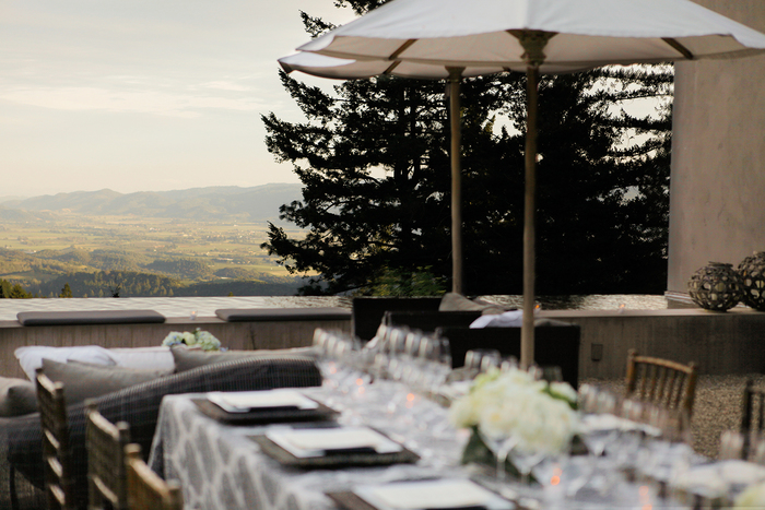 CADE Estate Winery - Napa private dining, rehearsal dinners & banquet ...