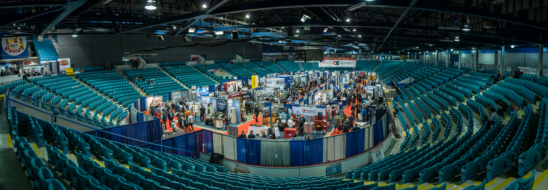 Moncton Coliseum - Moncton private dining, rehearsal dinners & banquet ...