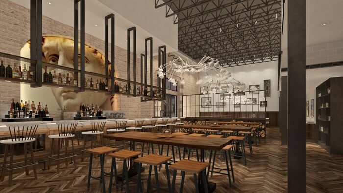 Knife Modern Mediterranean - Atlanta private dining, rehearsal dinners ...