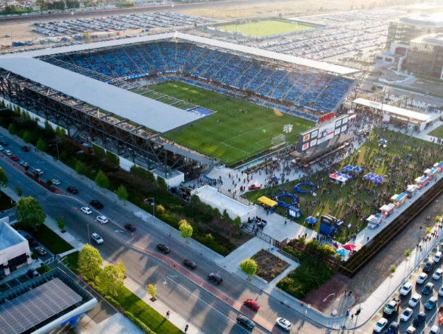 PayPal Park - San Jose private dining, rehearsal dinners & banquet ...