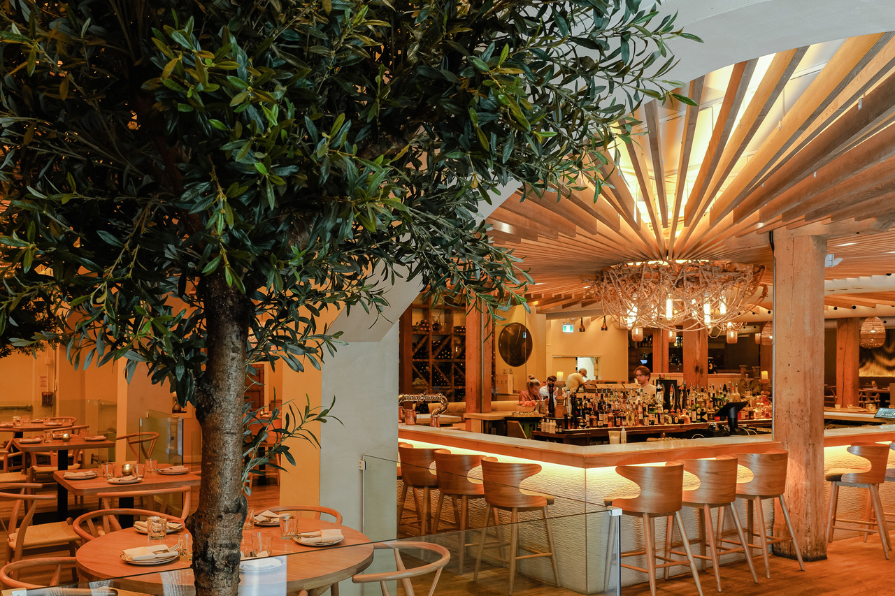 Myth Restaurant - Toronto private dining, rehearsal dinners & banquet ...