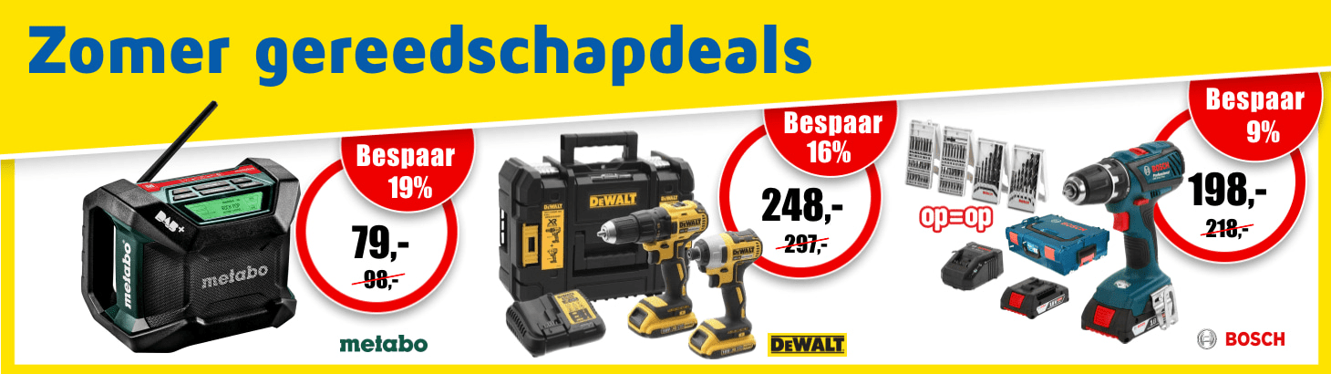 Toolstation - Professioneel gereedschap - laagste prijs