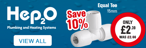 Plumbing Fittings | JG Speedfit, Copper Pipe & More
