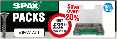 Nails, Screws, Hooks, Bolts & More Fixings