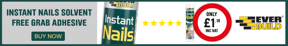 Adhesives & Sealants | Evo-Stik, Everbuild & More