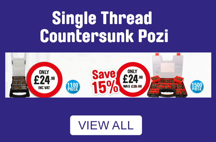 Nails, Screws, Hooks, Bolts & More Fixings