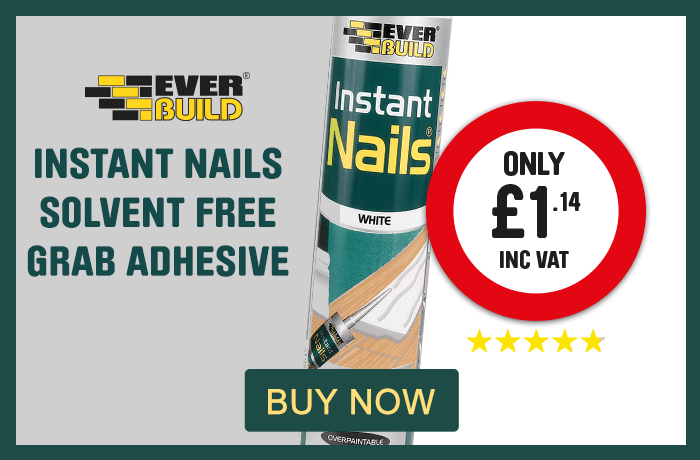 Adhesives & Sealants | Evo-Stik, Everbuild & More