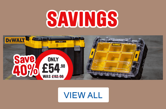 Storage, Ladders & Tool Boxes at Toolstation