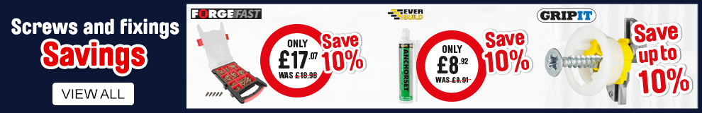 Nails, Screws, Hooks, Bolts & More Fixings