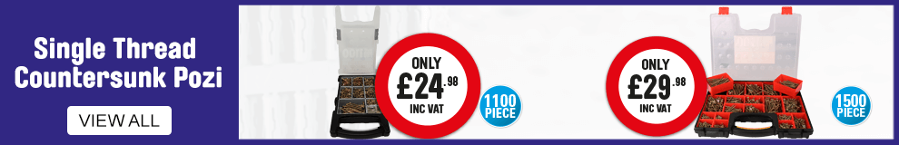 Nails, Screws, Hooks, Bolts & More Fixings