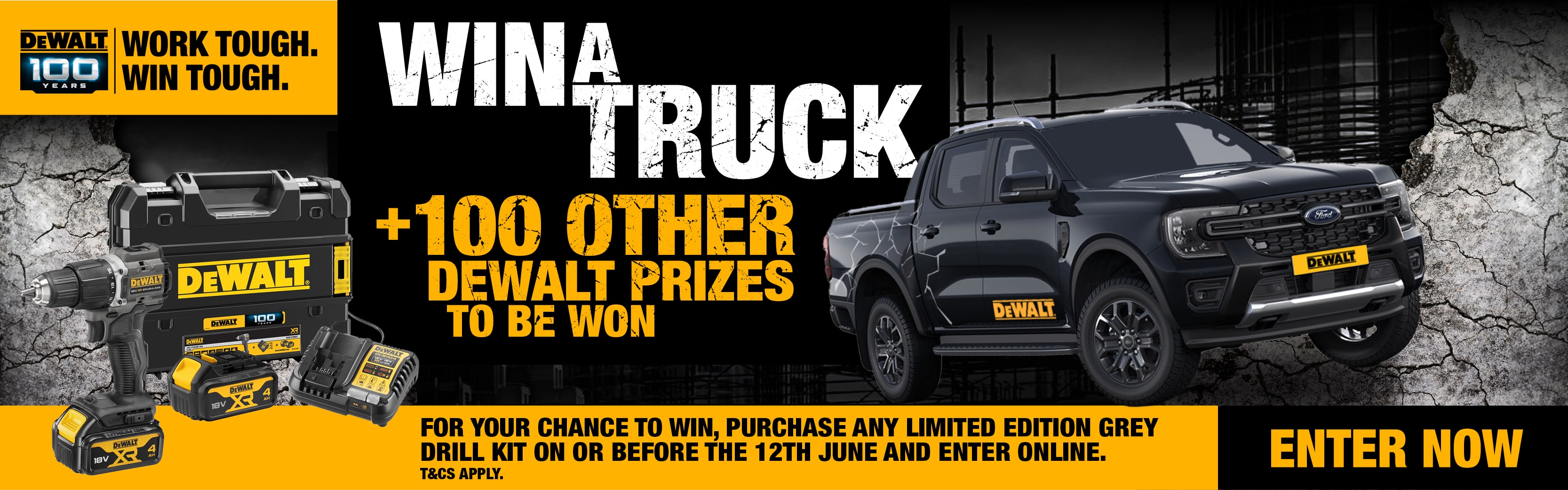 DeWalt | 100 Years of DeWalt | Toolstation