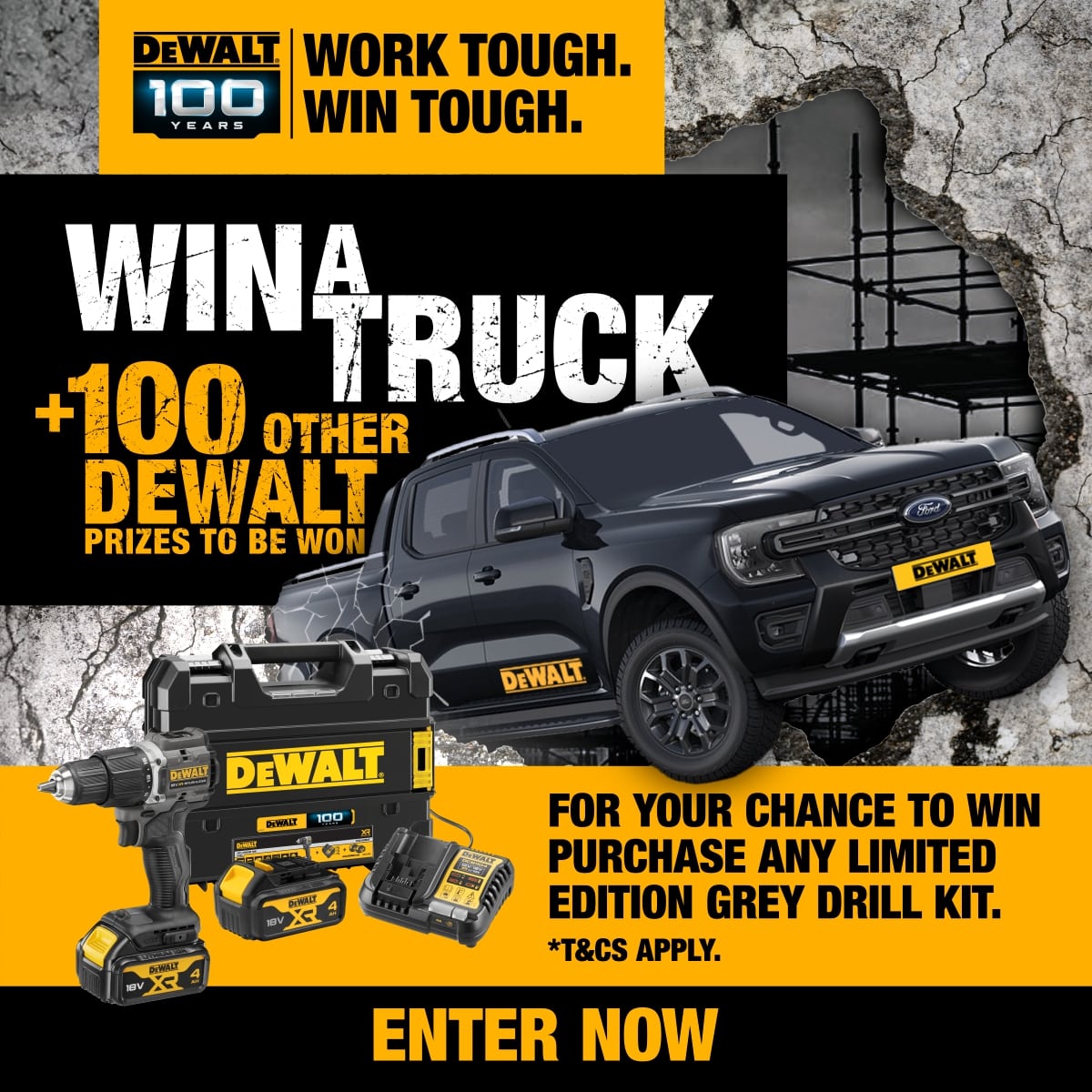 DeWalt | 100 Years of DeWalt | Toolstation