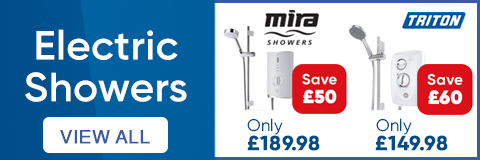 Bathroom Fittings & Electric Showers | Accessories | Toolstation