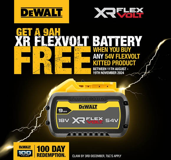 DeWalt | 100 Years of DeWalt | Toolstation