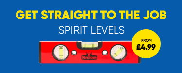 Spirit Levels | Spirit Level Sets & Long Spirit Levels | Toolstation