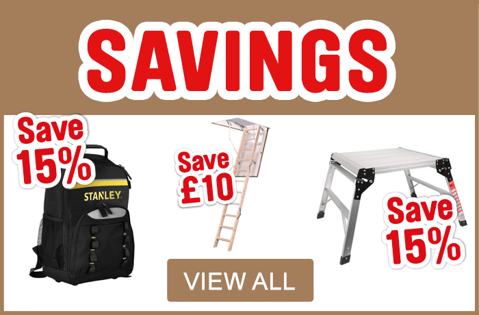 Storage, Ladders & Tool Boxes at Toolstation