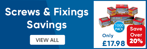 Nails, Screws, Hooks, Bolts & More Fixings