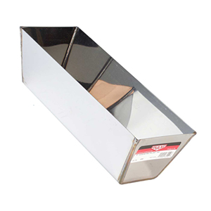 Advance 10" Heli-Arc SS Round Bottom Mud Pan