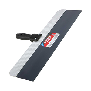 Advance 20" Blue Steel Wide Blade Drywall Skimming Knife w/ Plastic Handle