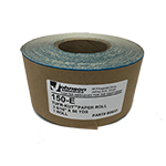 3 5/16 in x 50 yd Johnson Abrasives Tufr-Kut Paper Drywall Sanding ...