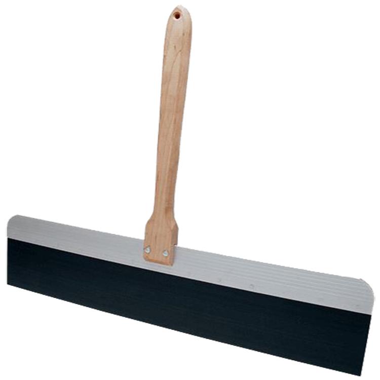 18" BS Drywall Knife with Long Wood Handle at TSW