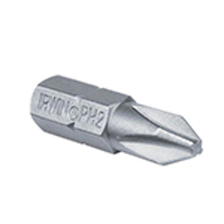 1/4" X 1" PHILLIPS BIT TIP #2 at TSW