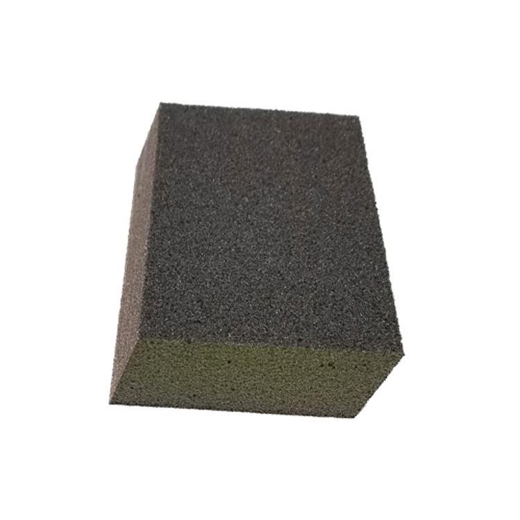 5 in x 3 in x 1 in Johnson Abrasives Dual-Angle Corner Sanding Sponge ...
